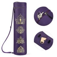 China Full Zip Exercise Gym Carry Bag , Yoga Strap Bag Oxford Cloth With 2 Pockets for sale