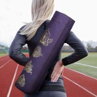China Full Zip Exercise Gym Carry Bag , Yoga Strap Bag Oxford Cloth With 2 Pockets for sale