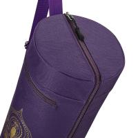 China Full Zip Exercise Gym Carry Bag , Yoga Strap Bag Oxford Cloth With 2 Pockets for sale