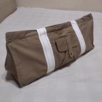 China Fashion Yoga Mat Carry Bag / 100% Cotton Single Shoulder Yoga Bag for sale