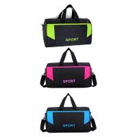 China Large Capacity Yoga Mat Travel Bag Oxford Cloth Fitness Bag For Women / Men for sale