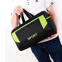 China Large Capacity Yoga Mat Travel Bag Oxford Cloth Fitness Bag For Women / Men for sale