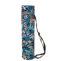China Printed Yoga Mat Carry Bag Gym Mat Case For Women Men Pilates Fitness Exercise Pad for sale