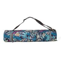 China Printed Yoga Mat Carry Bag Gym Mat Case For Women Men Pilates Fitness Exercise Pad for sale
