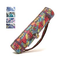 China Printed Yoga Mat Carry Bag Gym Mat Case For Women Men Pilates Fitness Exercise Pad for sale