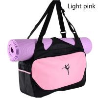 China Multifunctional Waterproof Yoga Bag , Shoulder Pilates Mat Bag For Women for sale