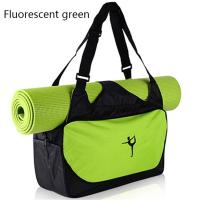 China Multifunctional Waterproof Yoga Bag , Shoulder Pilates Mat Bag For Women for sale