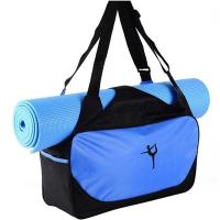 China Multifunctional Waterproof Yoga Bag , Shoulder Pilates Mat Bag For Women for sale