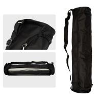 China Waterproof Yoga Mat Bag Fitness Backpack Mat Case With Multifunction Pocket for sale