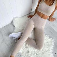 China Eco Friendly Yoga Clothes Sets , Gym Workout Clothes Female Apparel For Women for sale