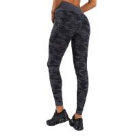 China High Waisted Seamless Leggings , Push Up Gym Leggings For Women Sport Fitness for sale