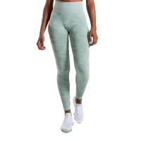 China High Waisted Seamless Leggings , Push Up Gym Leggings For Women Sport Fitness for sale