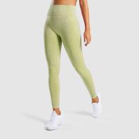 China Breathable Gym Yoga Pants High Waisted Seamless Gym Leggings For Women Fitness / Running for sale