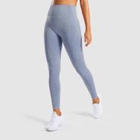 China Breathable Gym Yoga Pants High Waisted Seamless Gym Leggings For Women Fitness / Running for sale