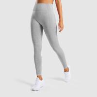 China Breathable Gym Yoga Pants High Waisted Seamless Gym Leggings For Women Fitness / Running for sale