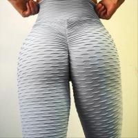 China Women Wearing Yoga Pants Sexy Sport leggings Push Up Tights High Waisted Fitness Leggings for sale