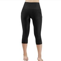 China Fashion Sport Leggings Calf Length Pants Polyester Workout Out Pocket Leggings for sale