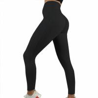 China Full Length Gym Yoga Pants Women Sport Leggings Tights Slim Running Sportswear for sale