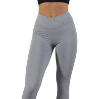 China Full Length Gym Yoga Pants Women Sport Leggings Tights Slim Running Sportswear for sale