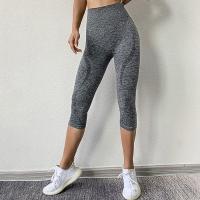 China High Elastic Gym Yoga Pants Workout Gym Leggings Sport Women Fitness Seamless Sport Leggings for sale