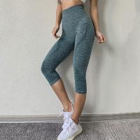 China High Elastic Gym Yoga Pants Workout Gym Leggings Sport Women Fitness Seamless Sport Leggings for sale