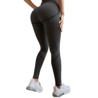 China High Waisted Seamless Workout Leggings , Push Up Running Women Gym Fitness Leggings for sale