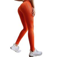 China High Waisted Seamless Workout Leggings , Push Up Running Women Gym Fitness Leggings for sale