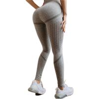 China High Waisted Seamless Workout Leggings , Push Up Running Women Gym Fitness Leggings for sale