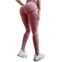 China High Waisted Seamless Workout Leggings , Push Up Running Women Gym Fitness Leggings for sale