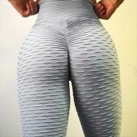 China Ladies Gym Yoga Pants Women Sexy Push Up Leggings High Waisted Workout Leggings for sale