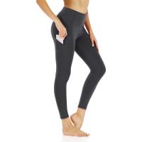 China Polyester Gym Yoga Pants Fitness Sport Leggings Tights Slim Running Sportswear Sports Pants for sale