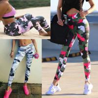 China Running Fitness Women Push Up Leggings , Full Length compression Workout Pants for sale