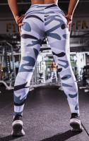 China Running Fitness Women Push Up Leggings , Full Length compression Workout Pants for sale