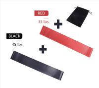 China Unisex Fitness Rubber Bands , Yoga Resistance Bands For Body Shaping for sale