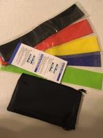 China Unisex Fitness Rubber Bands , Yoga Resistance Bands For Body Shaping for sale