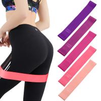 China Customized Fitness Rubber Bands Comprehensive Fitness Exercise Training Workout Band for sale