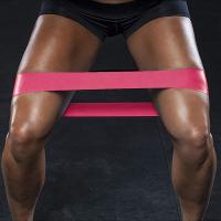 China Customized Fitness Rubber Bands Comprehensive Fitness Exercise Training Workout Band for sale
