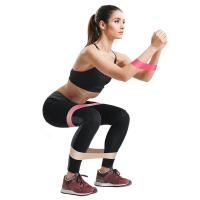 China Training Fitness Gym Exercise Rubber Band , Unisex Pilates Resistance Bands for sale