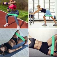 China Stretchable Pilates Rubber Band / Non Slip Resistance Bands With  Good Elasticity for sale