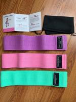 China Stretchable Pilates Rubber Band / Non Slip Resistance Bands With  Good Elasticity for sale
