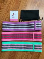 China Stretchable Pilates Rubber Band / Non Slip Resistance Bands With  Good Elasticity for sale