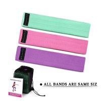 China Stretchable Pilates Rubber Band / Non Slip Resistance Bands With  Good Elasticity for sale
