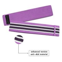 China 3 Piece Set Fitness Rubber Bands / Expander Elastic Band With LOGO Customized for sale