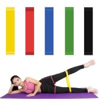 China Professional Fitness Rubber Bands Length Customized For Strength Training for sale