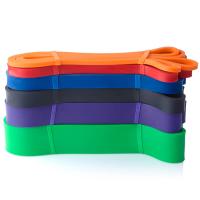 China Professional Fitness Rubber Bands Length Customized For Strength Training for sale