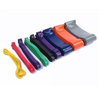 China Professional Fitness Rubber Bands Length Customized For Strength Training for sale