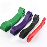 China Professional Fitness Rubber Bands Length Customized For Strength Training for sale