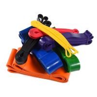 China Professional Fitness Rubber Bands Length Customized For Strength Training for sale
