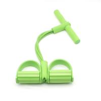 China Fitness Gum 4 Tube Resistance Bands Yoga Equipment Pilates Resistance Bands for sale