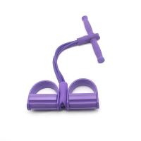 China Fitness Gum 4 Tube Resistance Bands Yoga Equipment Pilates Resistance Bands for sale